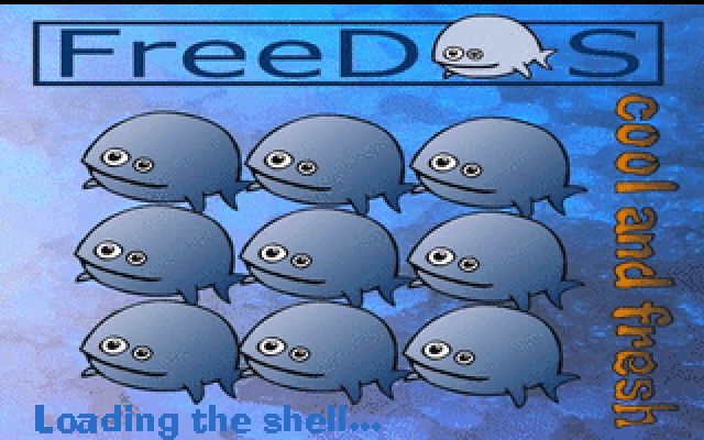 Install FreeDOS - but Manually